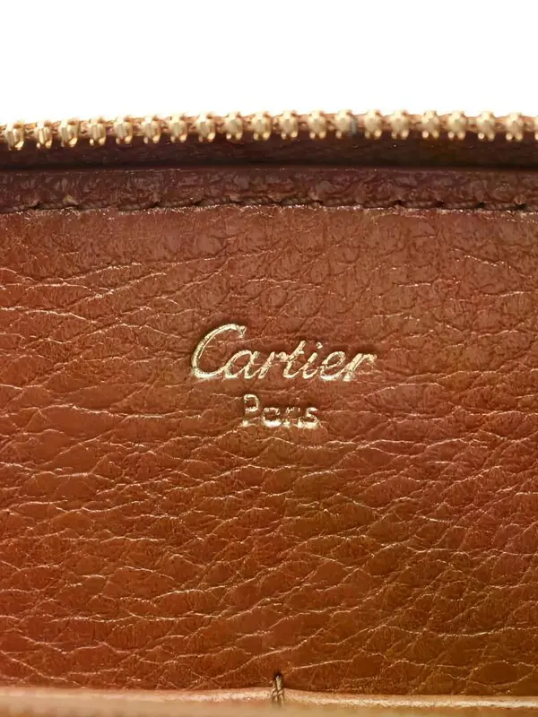 Cartier 2010s Marcello Zip-up Wallet