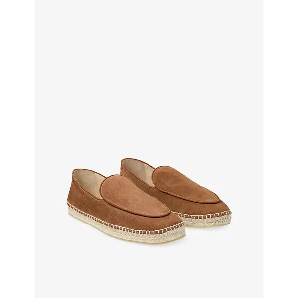 JIMMY CHOO Shenton Velvet Espadrilles