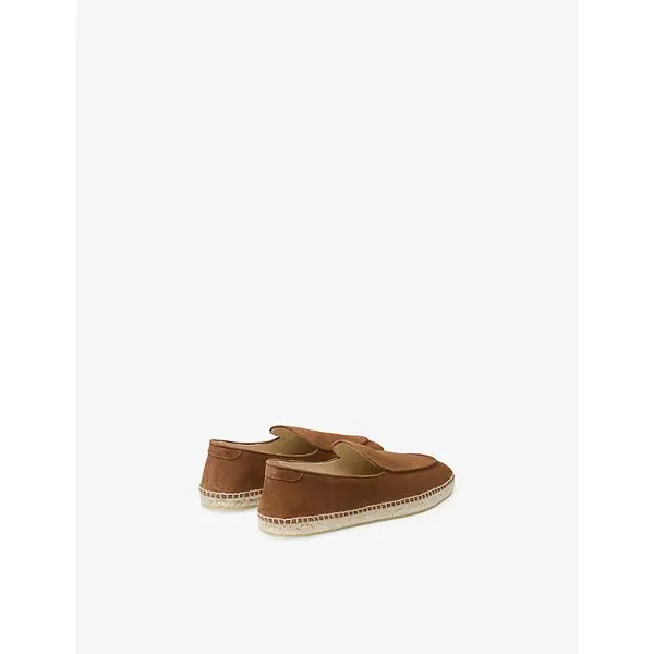 JIMMY CHOO Shenton Velvet Espadrilles