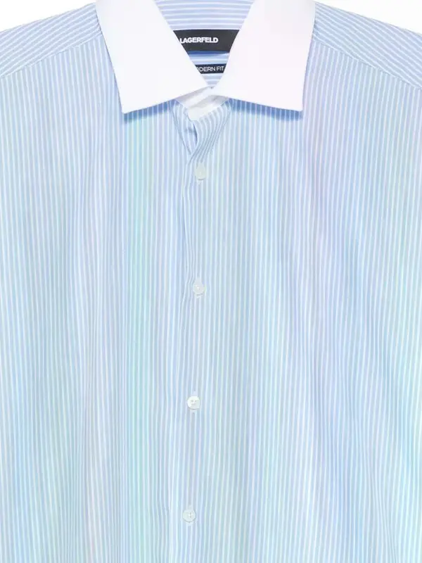 Karl Lagerfeld Striped-pattern Shirt