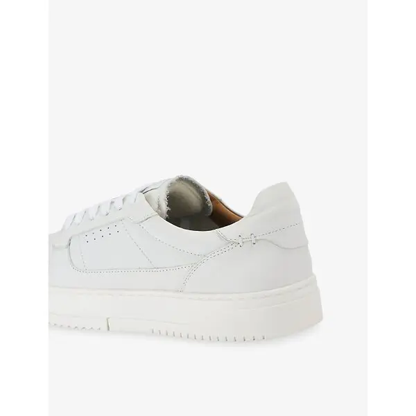 Steve Madden Cliff Leather Trainers - White