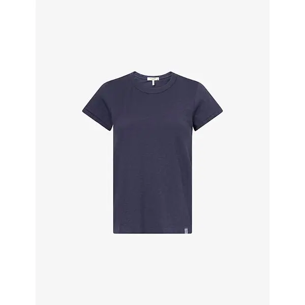 Rag & Bone Slub Round-neck Cotton T-shirt - Salute