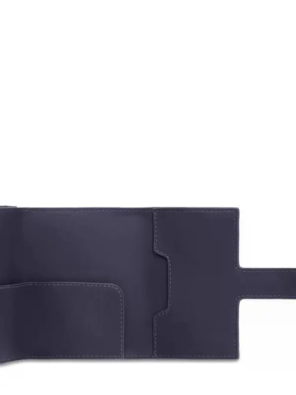 PIQUADRO Pop-up Water-resistant Card Holder - Blue