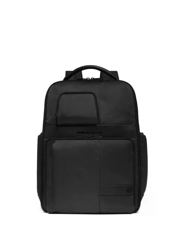PIQUADRO Laptop Backpack - Black