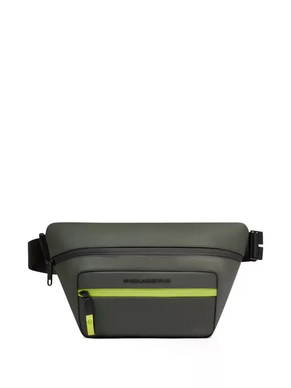 PIQUADRO Water-resistant Belt Bag - Green