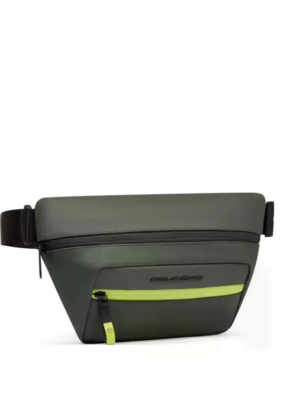 PIQUADRO Water-resistant Belt Bag - Green
