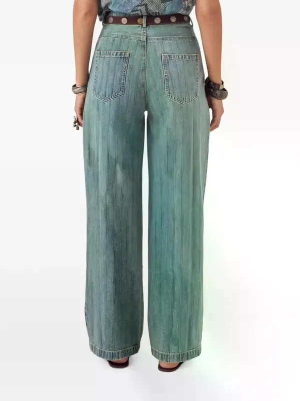 MAISON HOTEL Lucky Pinstripe Jeans