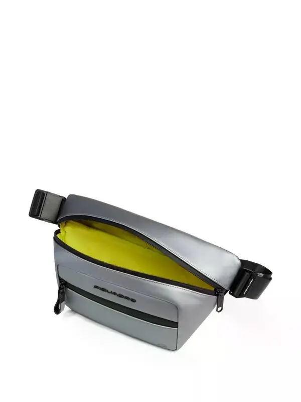 PIQUADRO Water-resistant Belt Bag - Grey