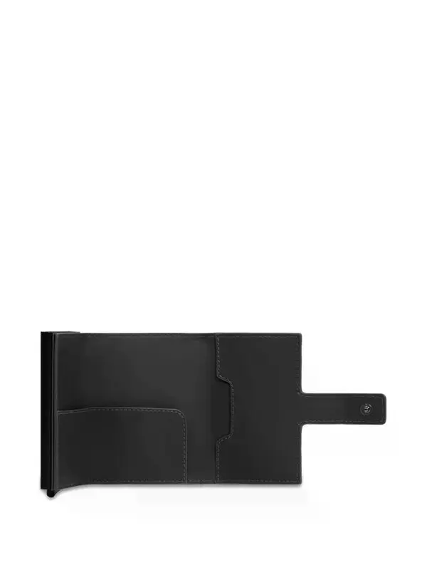 PIQUADRO Pop-up Card Holder - Black
