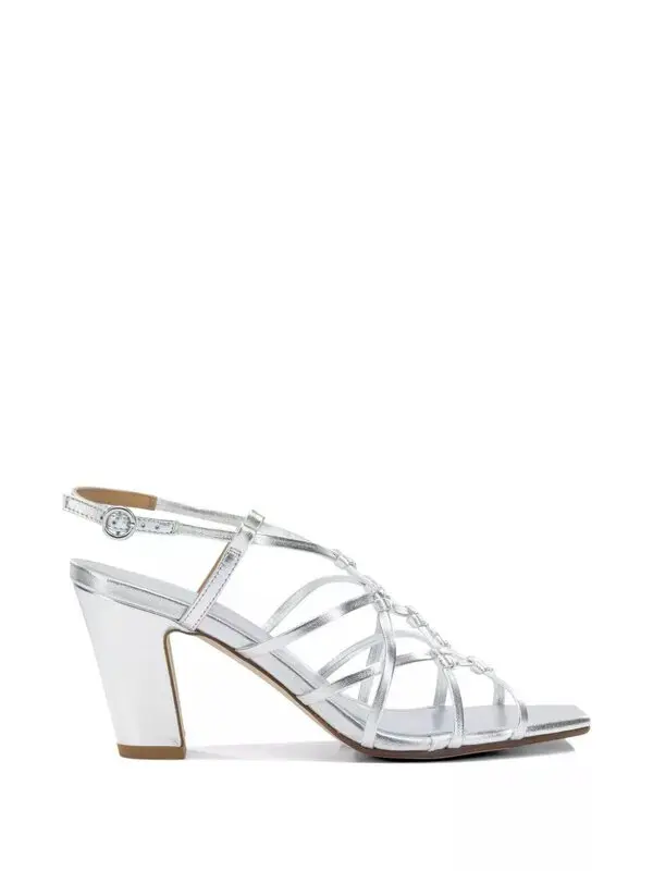 AeydĒ Acacia Laminated Leather Sandals