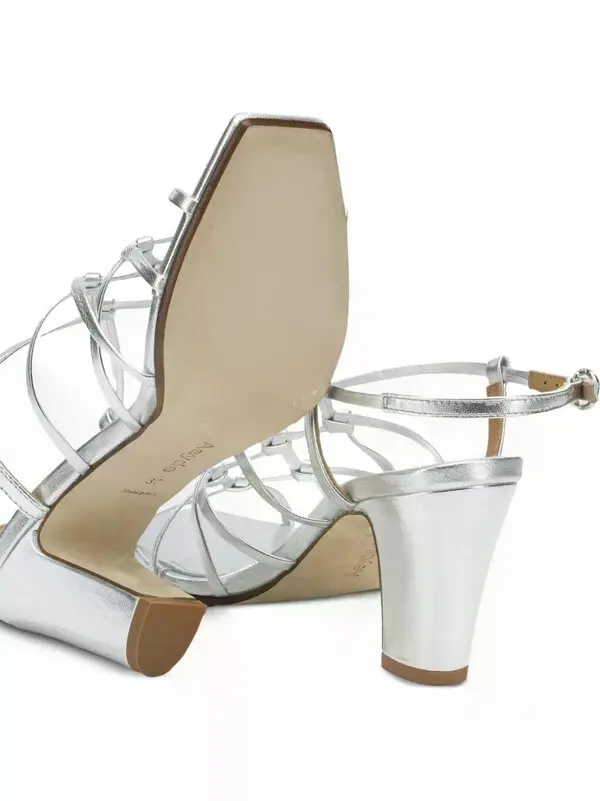 AeydĒ Acacia Laminated Leather Sandals