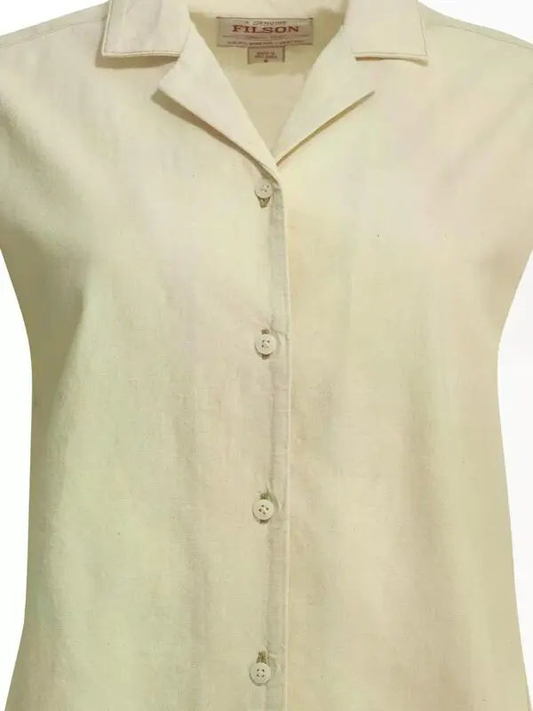 Filson Camp Collar Short Sleeve Shirt - Neutrals