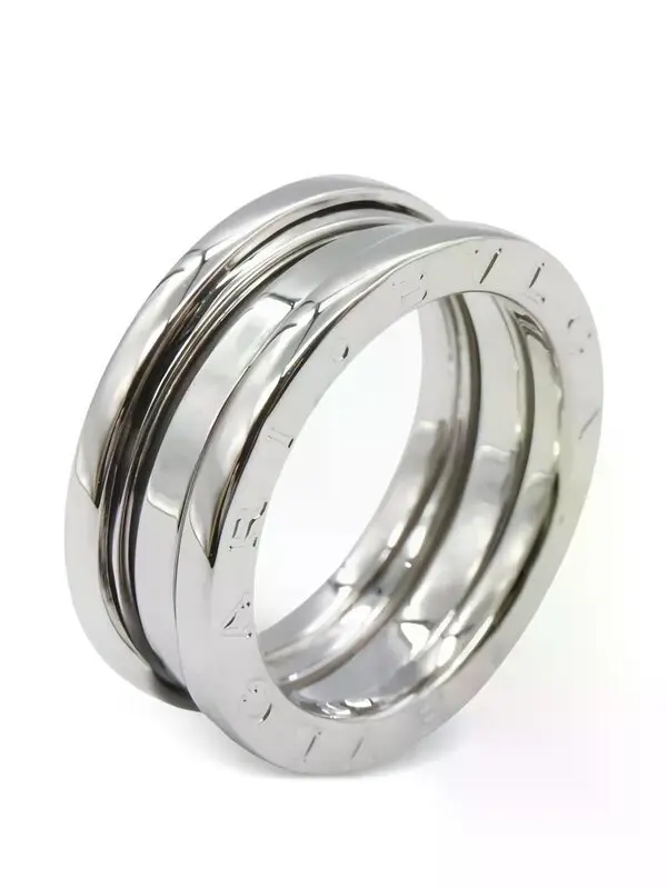 BVLGARI B.zero1 Ring In 18k White Gold