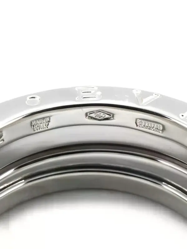 BVLGARI B.zero1 Ring In 18k White Gold
