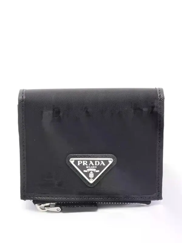 Prada Bi-fold Wallet - Black