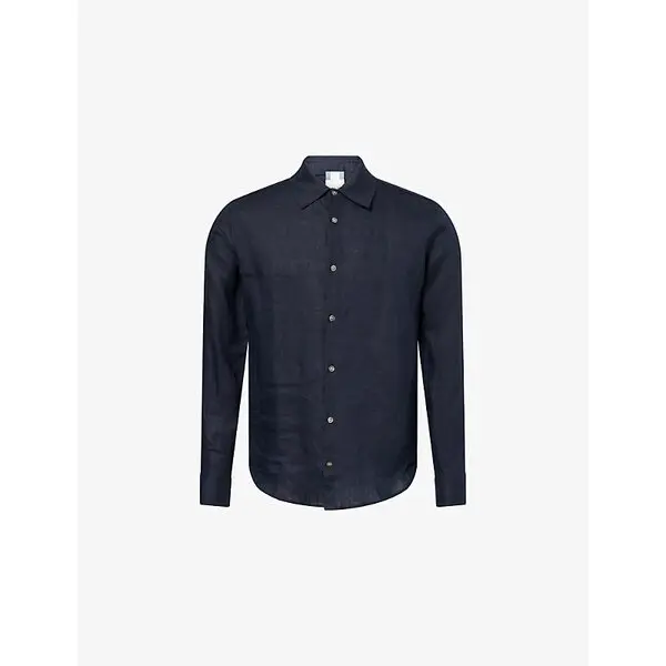 CHE Long-sleeve Linen Shirt