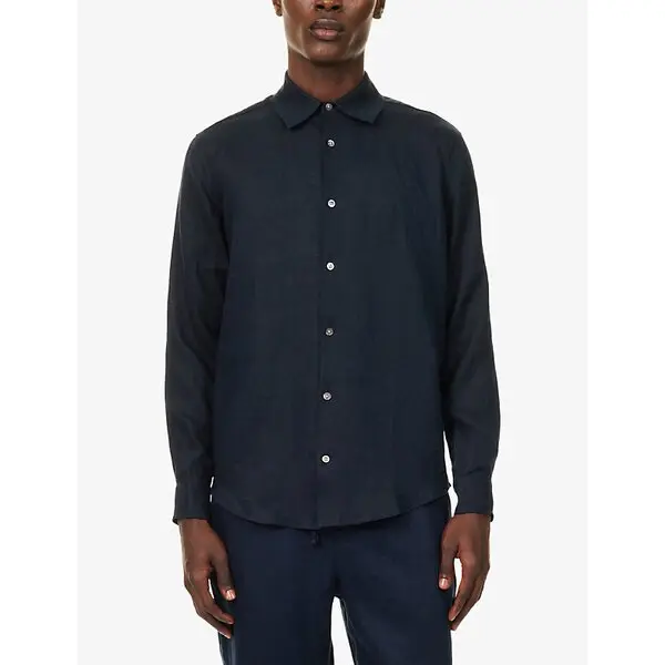 CHE Long-sleeve Linen Shirt