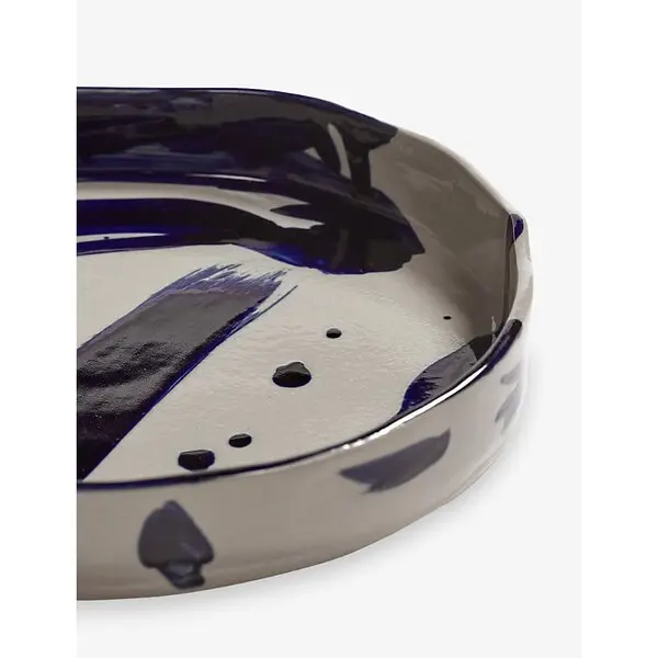SERAX Sophia Set Of Two Stoneware Pasta Plates