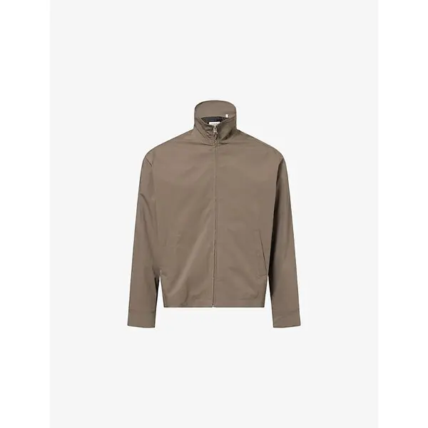 FRAME Funnel Neck Zip Jacket