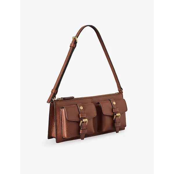 Mulberry Roxanne Mini Shoulder Bag - Oak