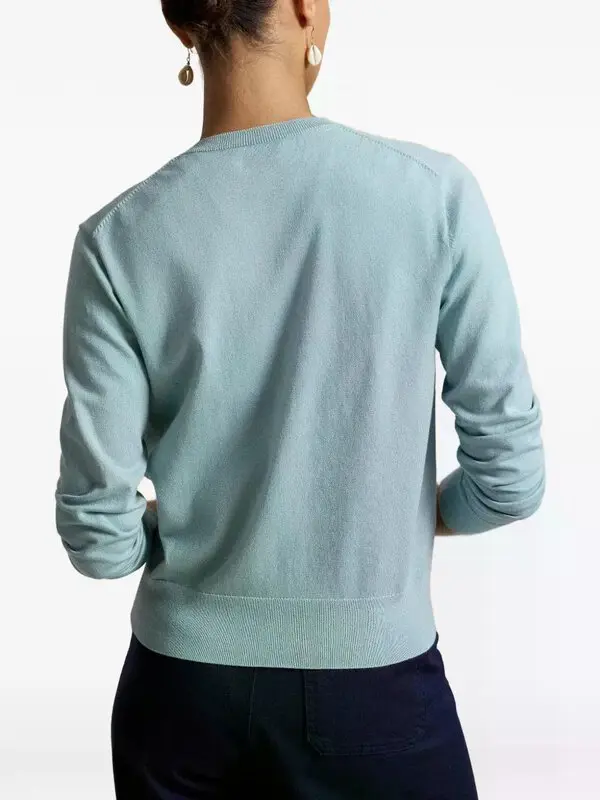 Polo Ralph Lauren Embroidered-logo Cardigan
