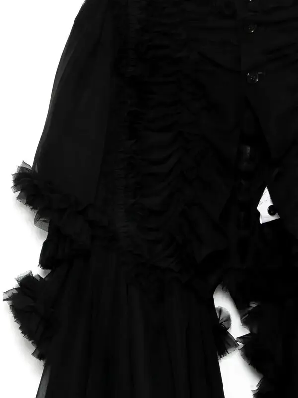 Noir Kei Ninomiya Ruffled Jacket