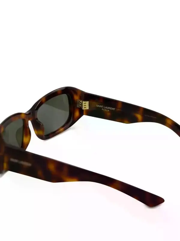 Saint Laurent Rectangular Frame Sunglasses