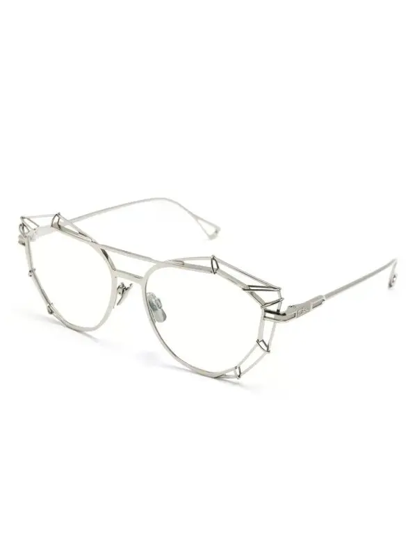 Cazal 5004 Geometric Eyeglasses