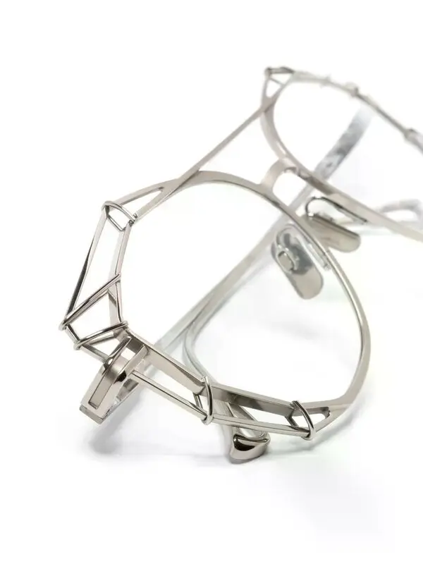Cazal 5004 Geometric Eyeglasses