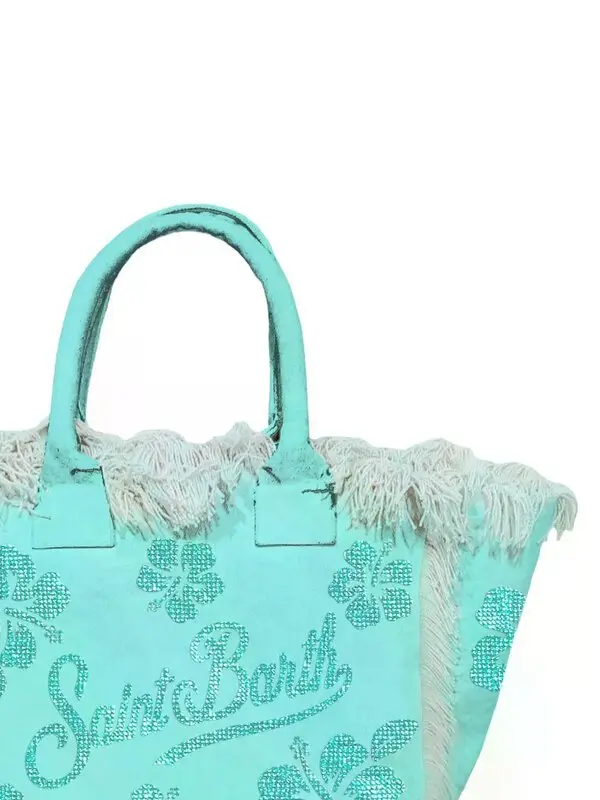 MC2 SAINT BARTH Vanity Floral Tote Bag