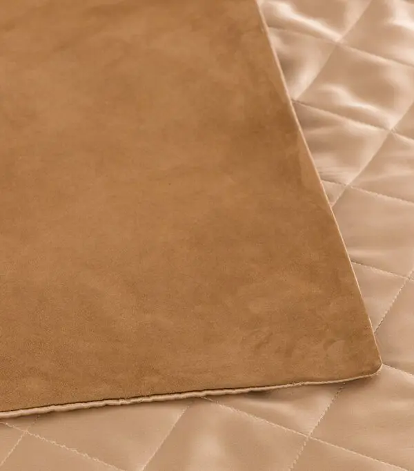 Frette Suede Bed Runner
