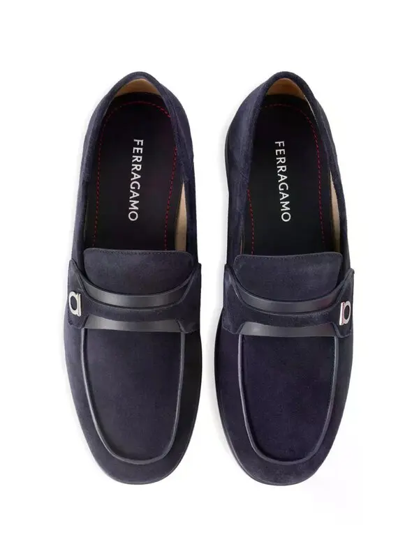 FERRAGAMO Leather Loafers