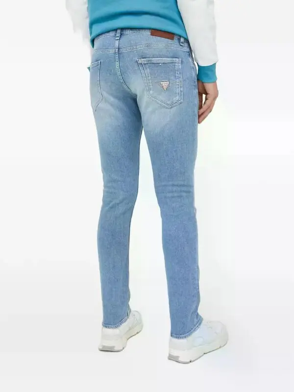 Guess Logo Detail Jeans
