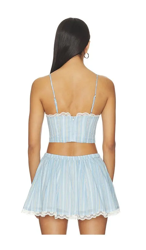 Majorelle Pietra Bra Top In . Also