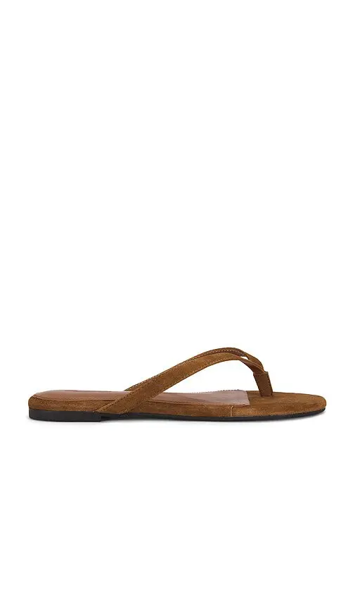 Madewell Iggy Thong Sandal - Brown