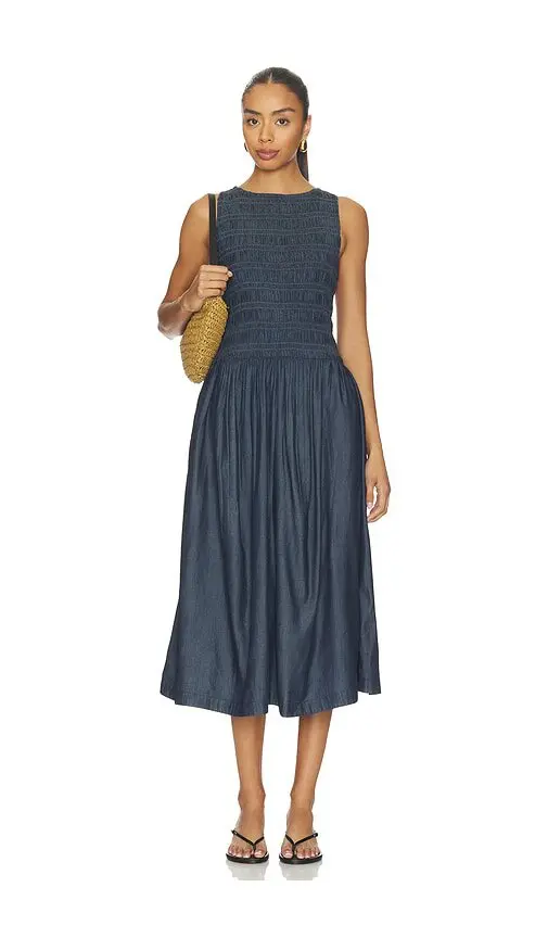 Madewell Keeran Denim Dress