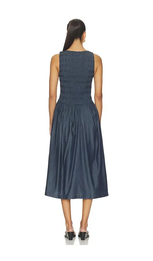 Madewell Keeran Denim Dress
