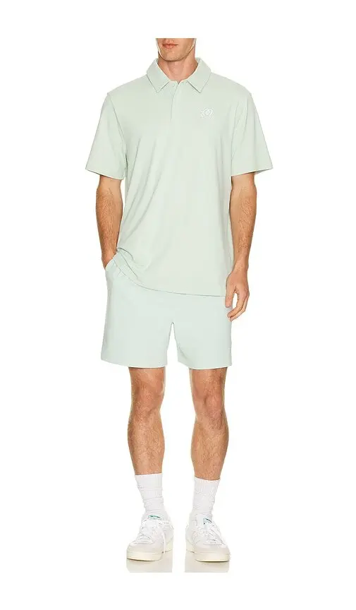 MALBON Fairway Polo In . Also