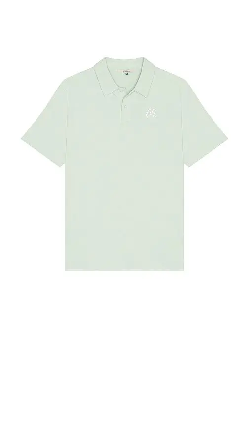 MALBON Fairway Polo In . Also