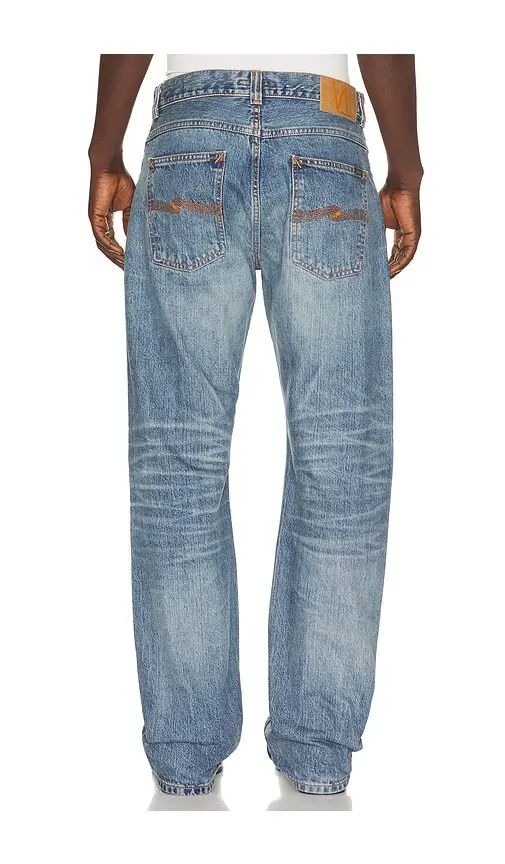 Nudie Jeans Regular Alf Silver Tracks Jeans