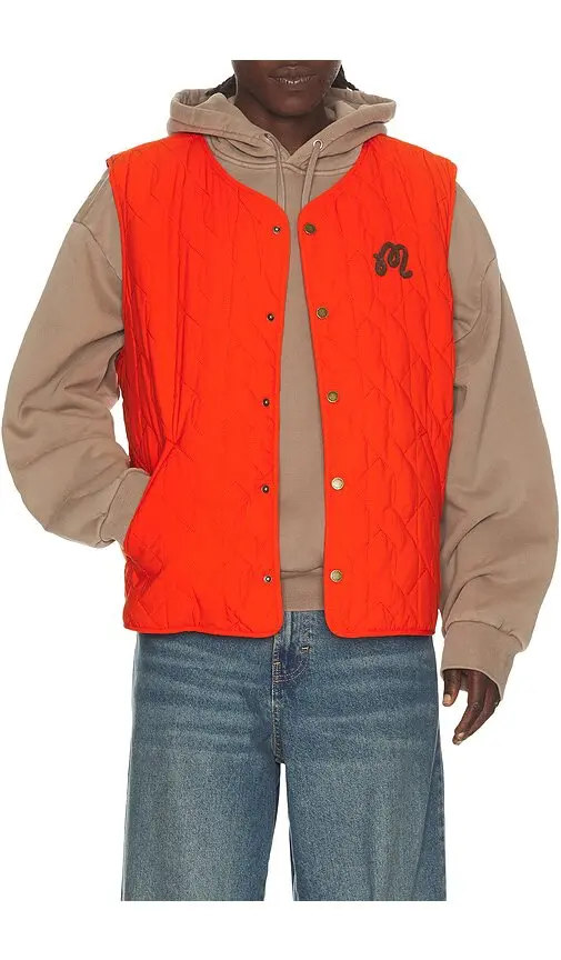 MALBON Vincenzo Vest - Red