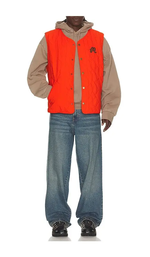 MALBON Vincenzo Vest - Red