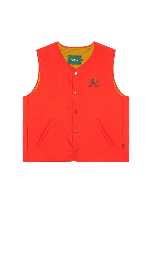 MALBON Vincenzo Vest - Red