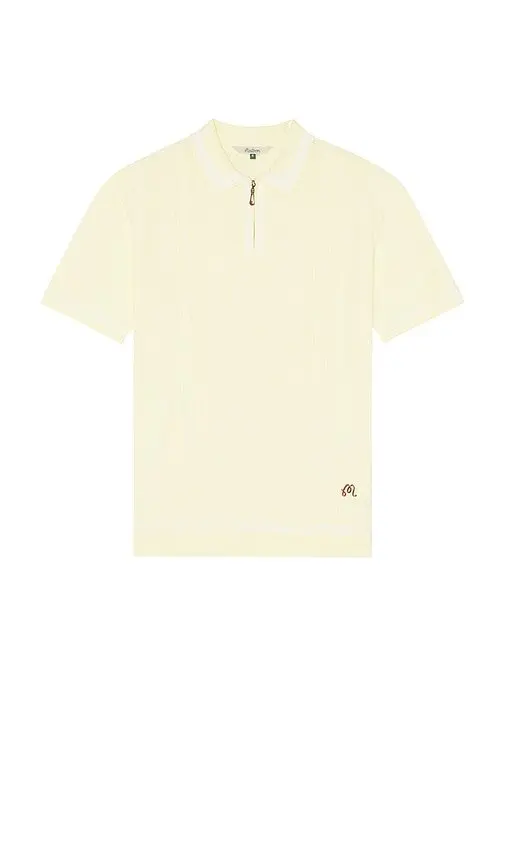 MALBON Navarro Polo In . Also - Yellow