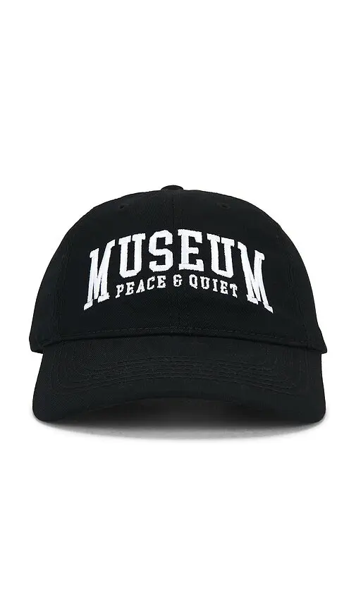 MUSEUM OF PEACE & QUIET Dad Hat - Black