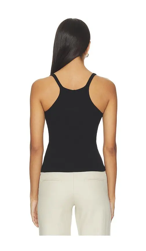 Enza Costa Cotton Rib Cami Tank