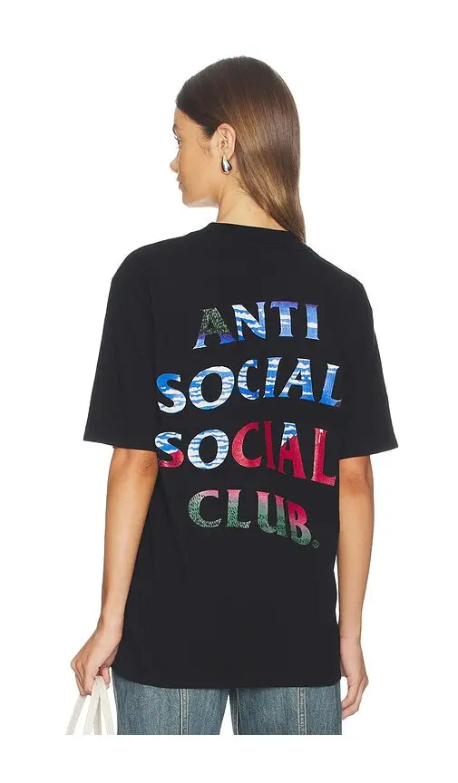 ANTI SOCIAL SOCIAL CLUB Fine Wind Clear Morning T-shirt