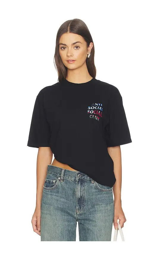ANTI SOCIAL SOCIAL CLUB Fine Wind Clear Morning T-shirt