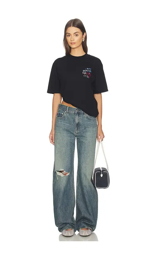 ANTI SOCIAL SOCIAL CLUB Fine Wind Clear Morning T-shirt