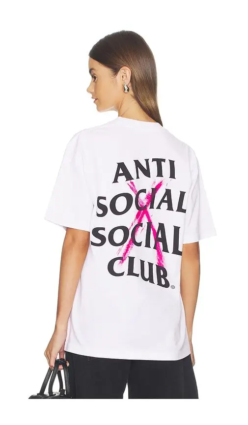 ANTI SOCIAL SOCIAL CLUB Hand Painted Graphic T-shirt